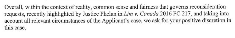 Responding to IRCC Procedural Fairness Letters – A Few Practical Tips ...