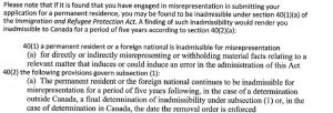 Responding to IRCC Procedural Fairness Letters – A Few Practical Tips ...