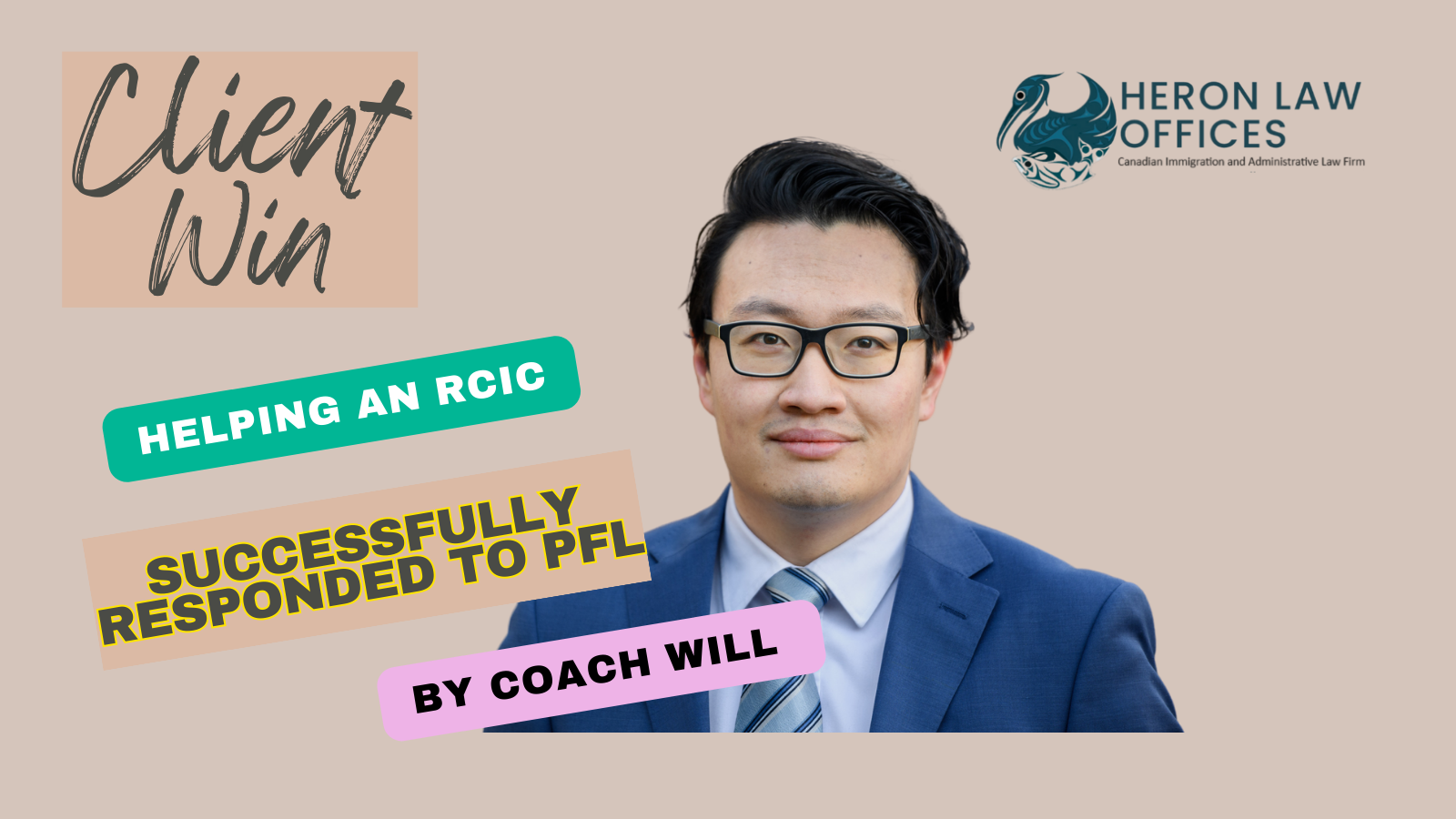 Yay! A Coach Will Success Story - Helping an Immigration Consultant ...