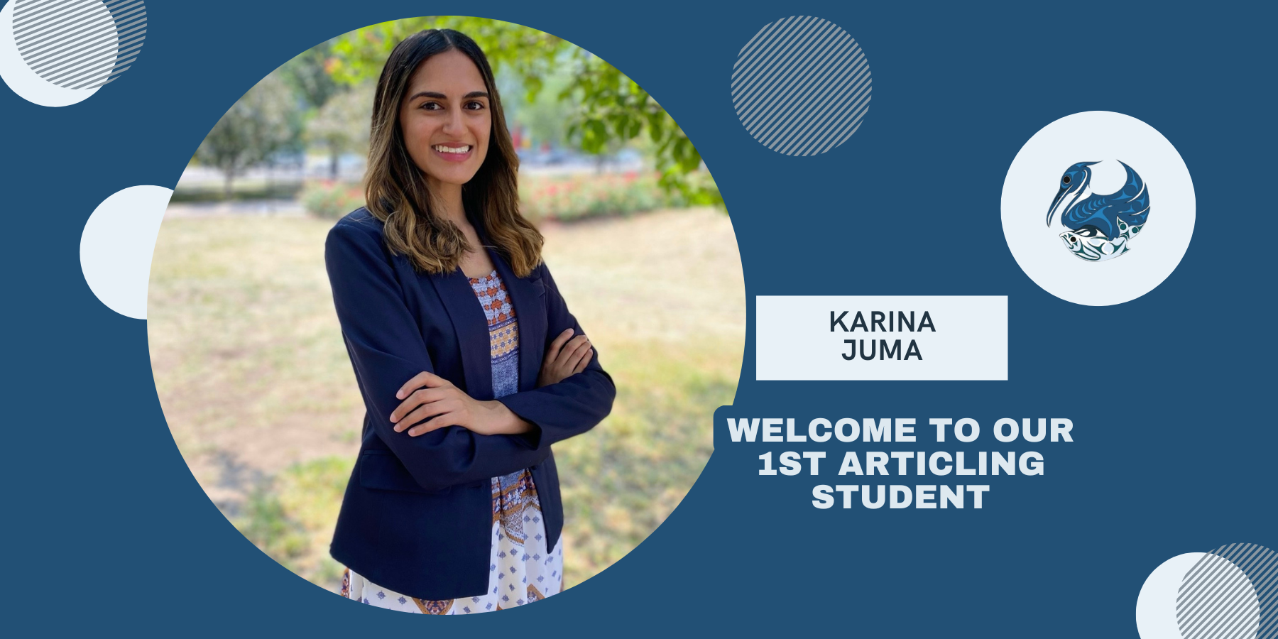 Get to Know Karina Juma, Heron's First Ever Articling Student! - Heron Law Offices