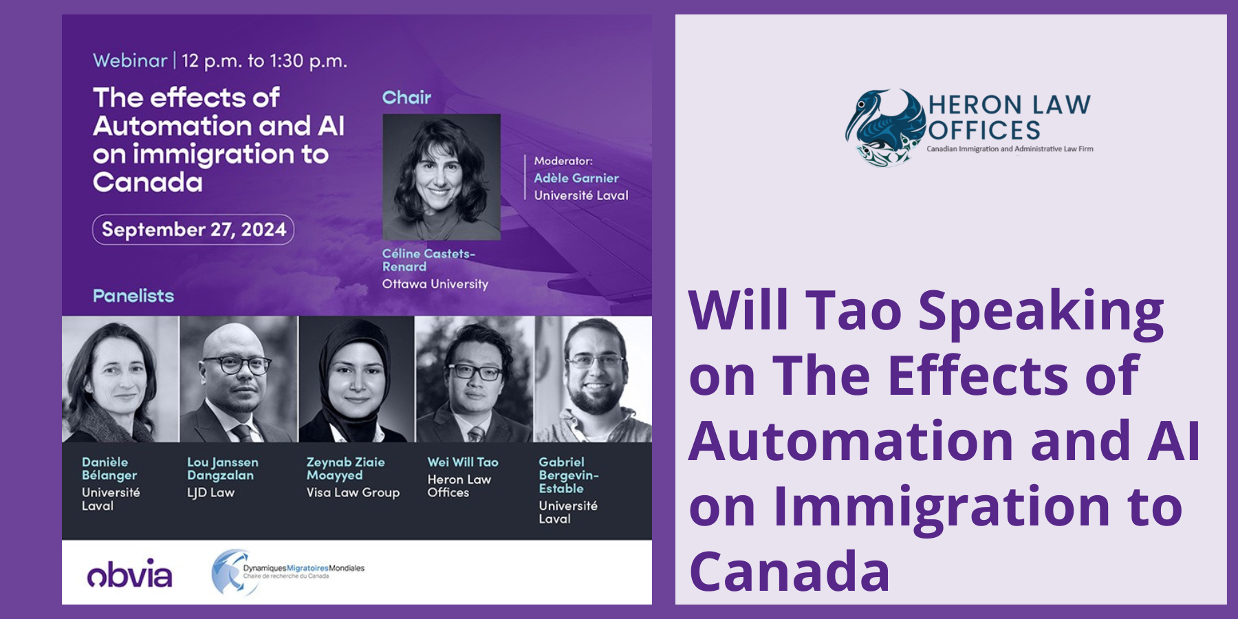 Speaking Engagement - The Effects of Automation and AI on Immigration ...