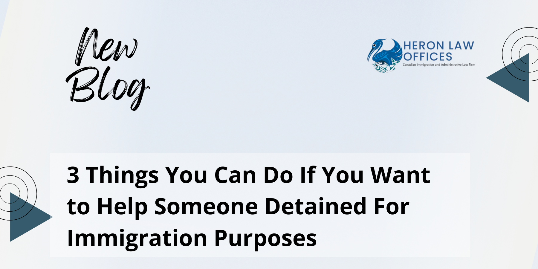 3 Things You Can Do If You Want to Help Someone Detained For ...