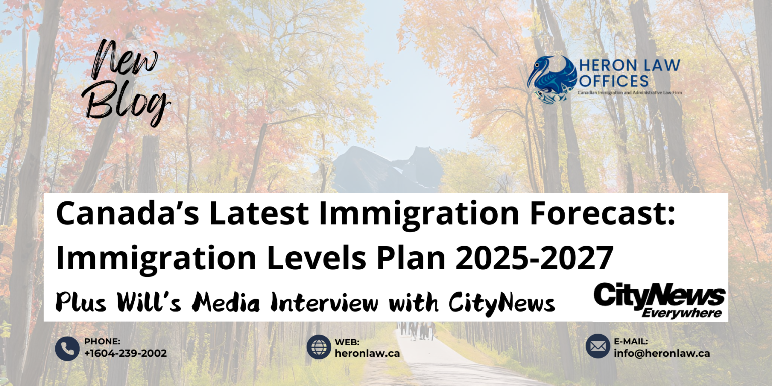 Canada’s Latest Immigration Forecast: Immigration Levels Plan 2025-2027 ...
