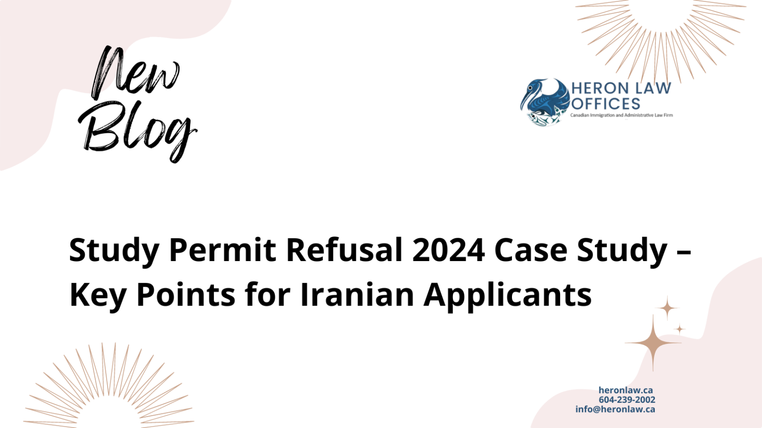 Study Permit Refusal 2024 Case Study – Key Points for Iranian ...