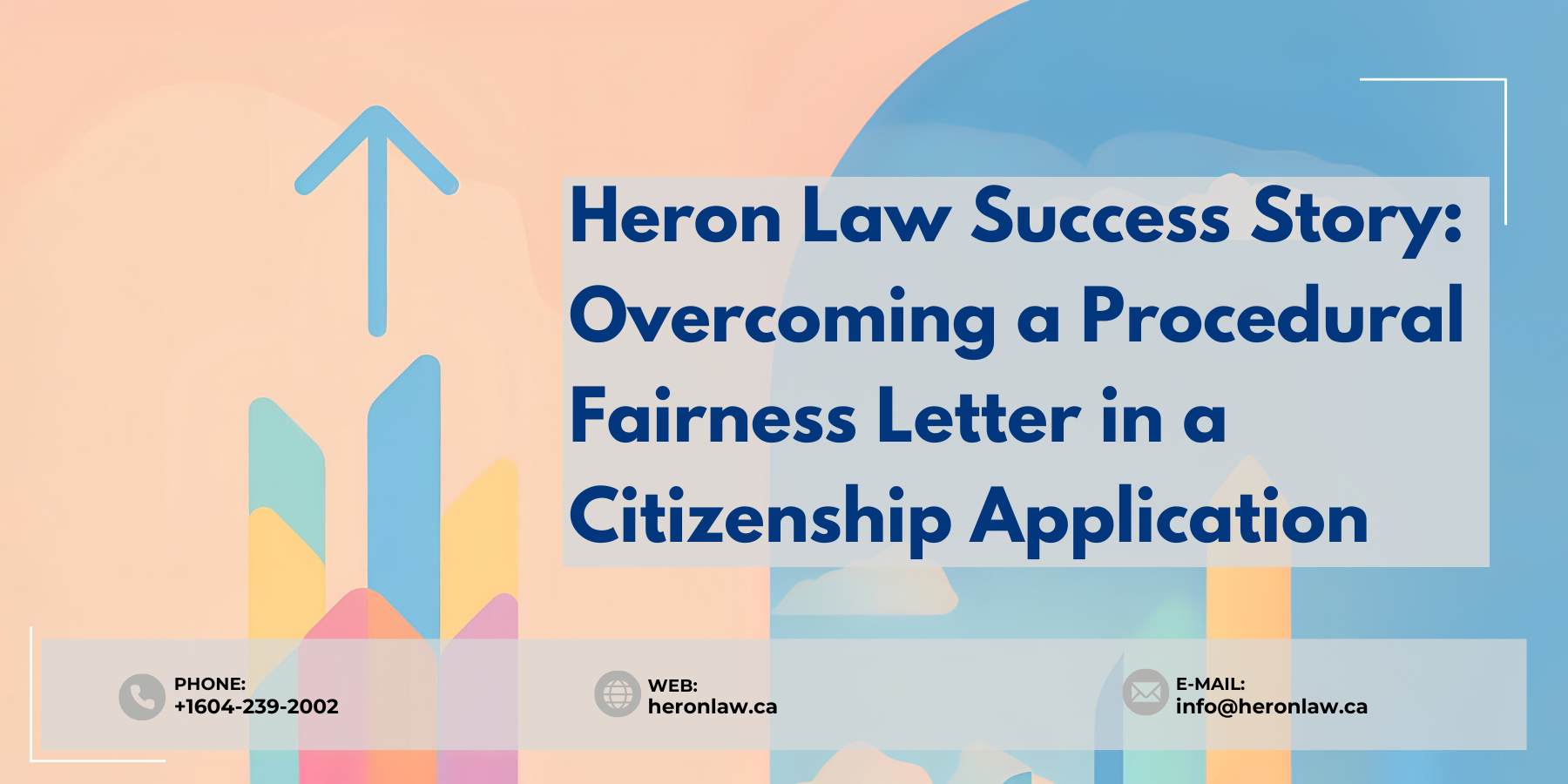 Heron Law Success Story: Overcoming a Procedural Fairness Letter in a ...