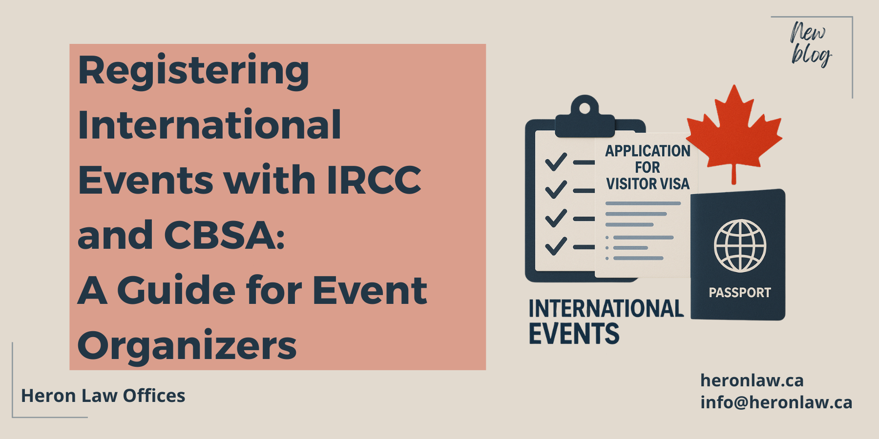 Registering International Events with IRCC and CBSA: A Guide for Event ...