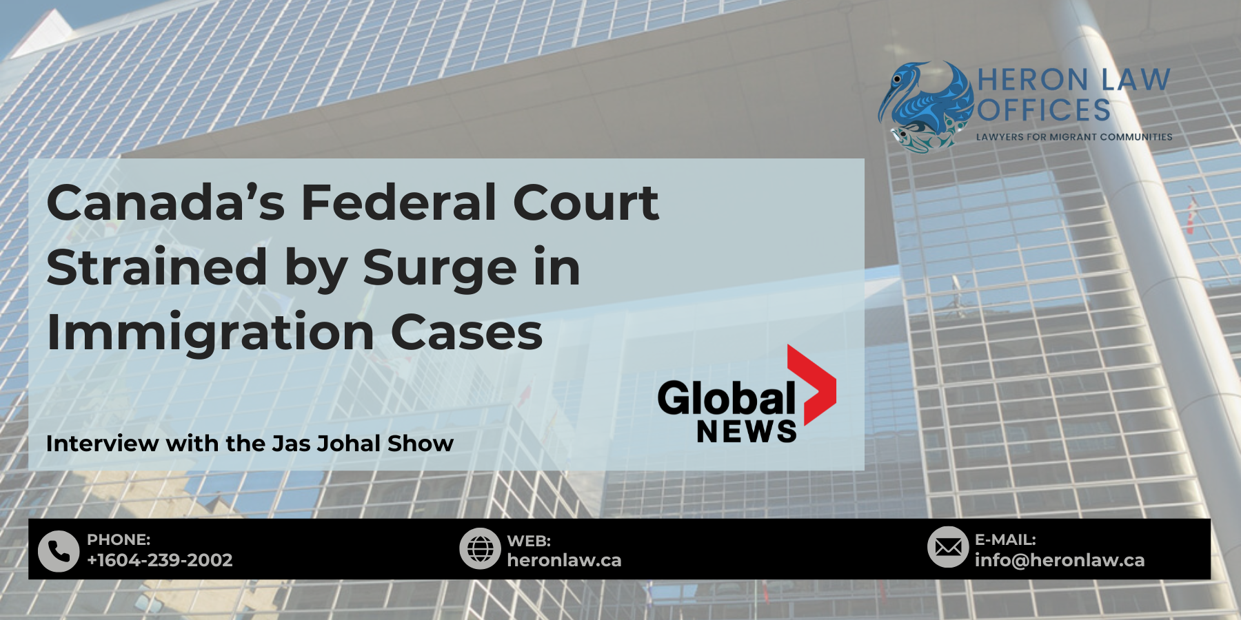 Immigration Backlogs and Federal Court Delays: A Growing Challenge for ...