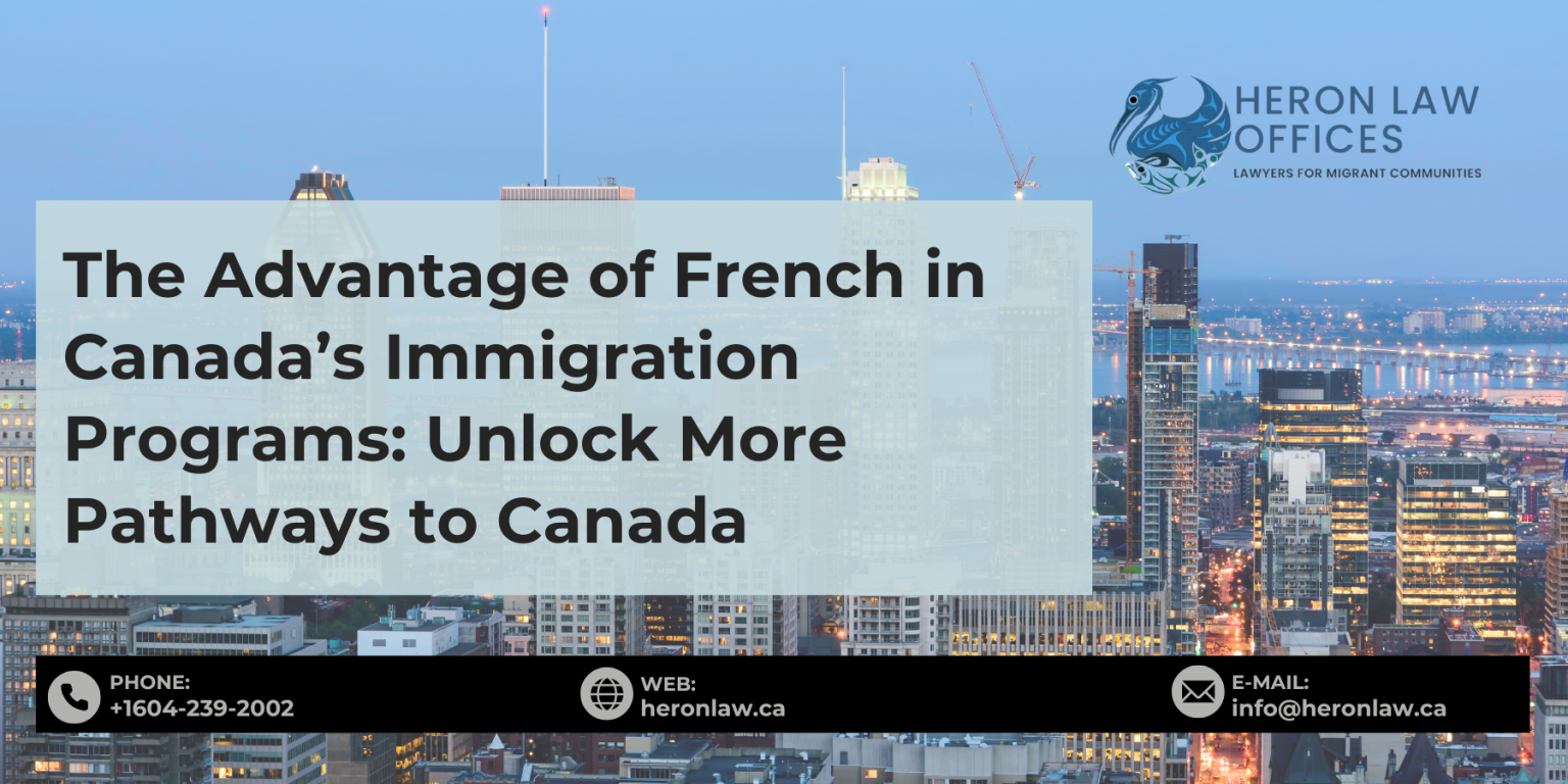 The Advantage of French in Canada’s Immigration Programs: Unlock More ...