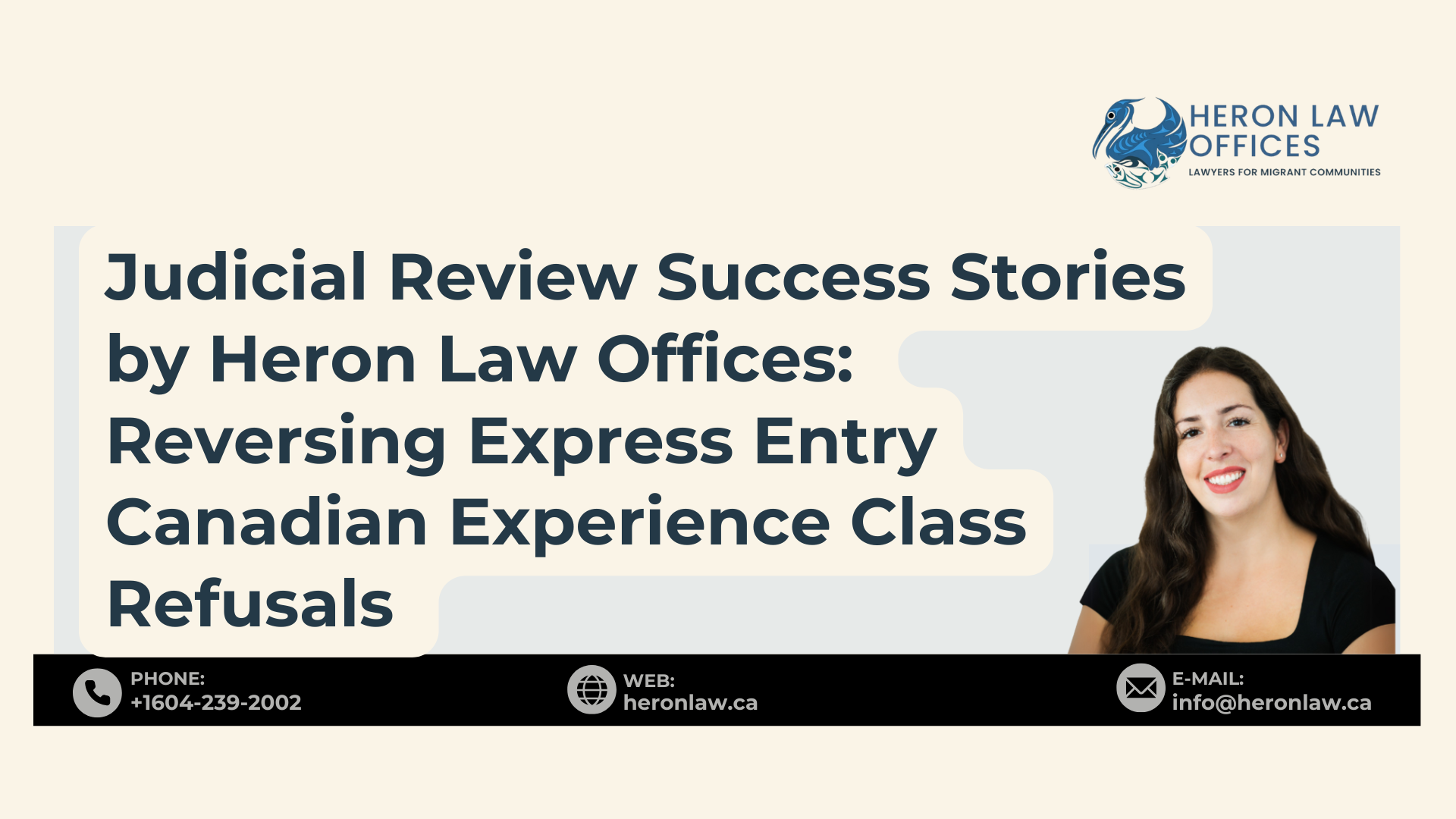 Judicial Review Success Stories by Heron Law Offices: Reversing Express ...